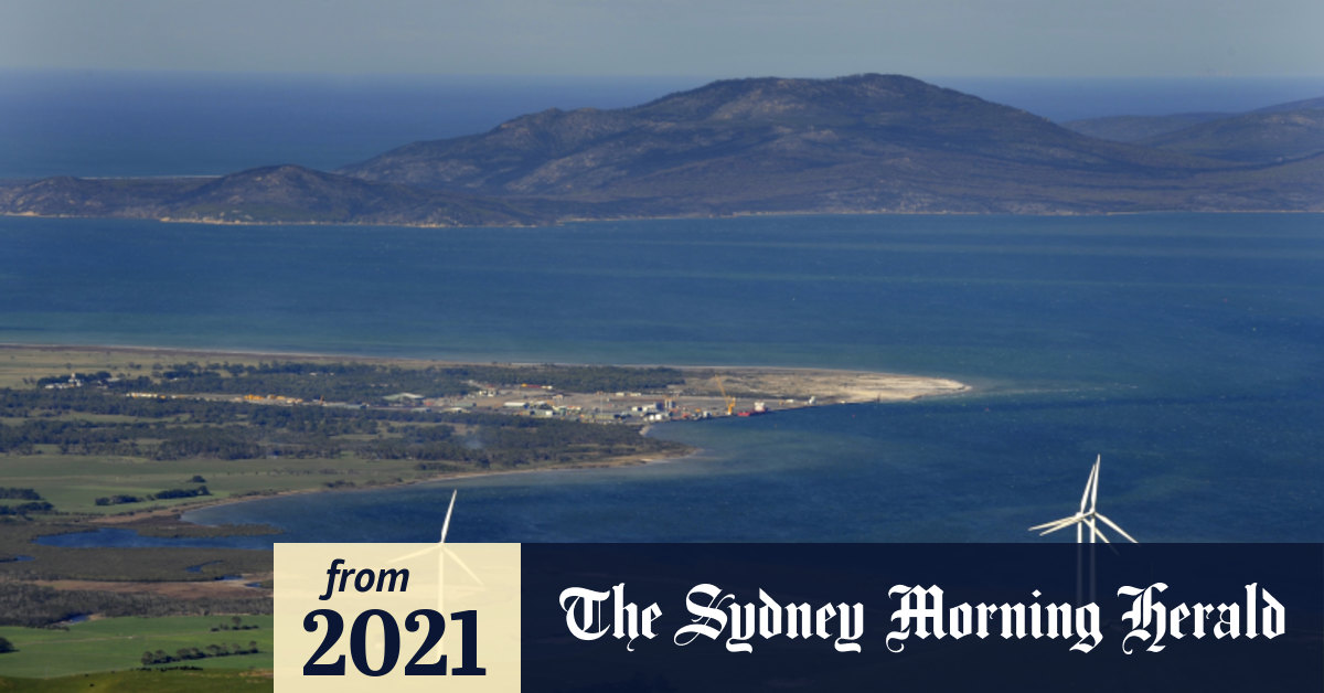 New deal to turn waste timber into hydrogen at Bass Strait port