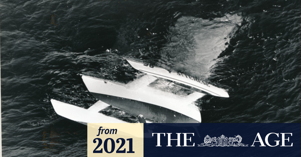 From the Archives, 1988: Sailors rescued after 54 hours in peril at sea