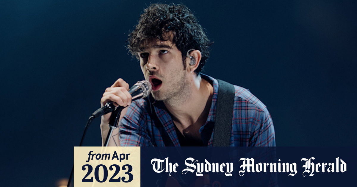 ‘I’ve been going through a bit’: The 1975’s Matty Healy opens up on the ...
