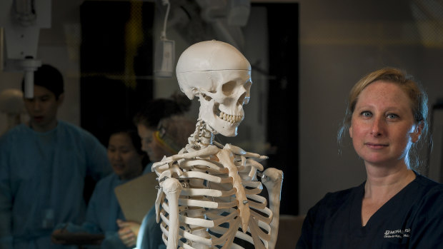 Buster, the perfect human made of plastic, is the future of anatomy