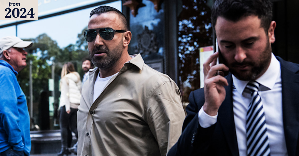 Angelo Pandeli: Hells Angels boss deported from Dubai