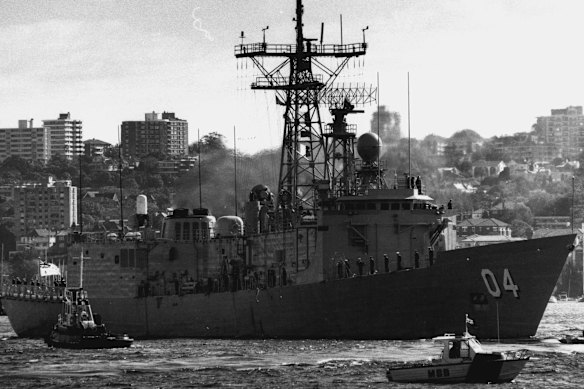 From the Archives, 1990: Australia to join the naval blockade of Iraq