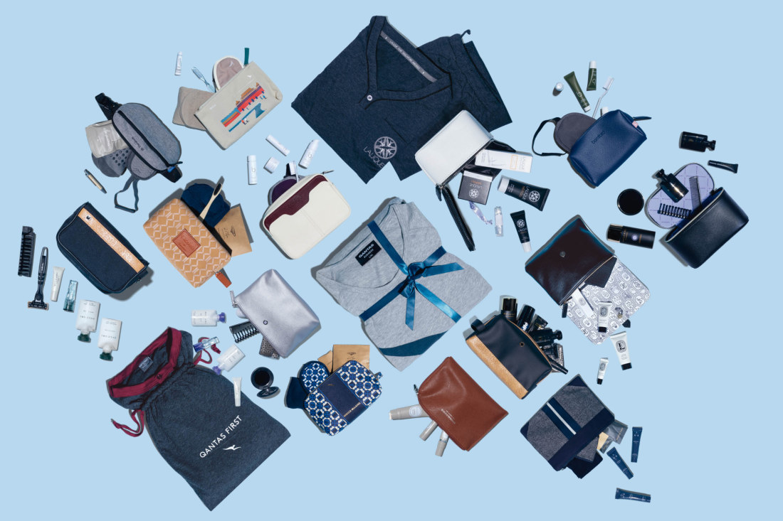 Best amenity kits offered by airlines for travellers on flights out of ...