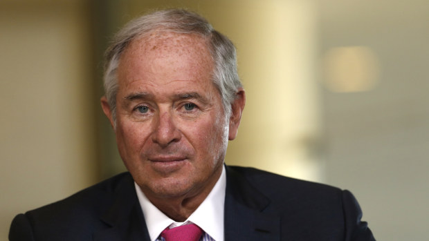Blackstone chief executive officer Steve Schwarzman took home a record ...