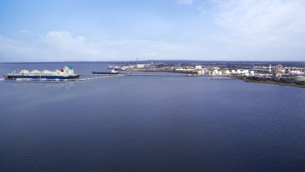 Woodside eyes Scarborough gas for Geelong imports