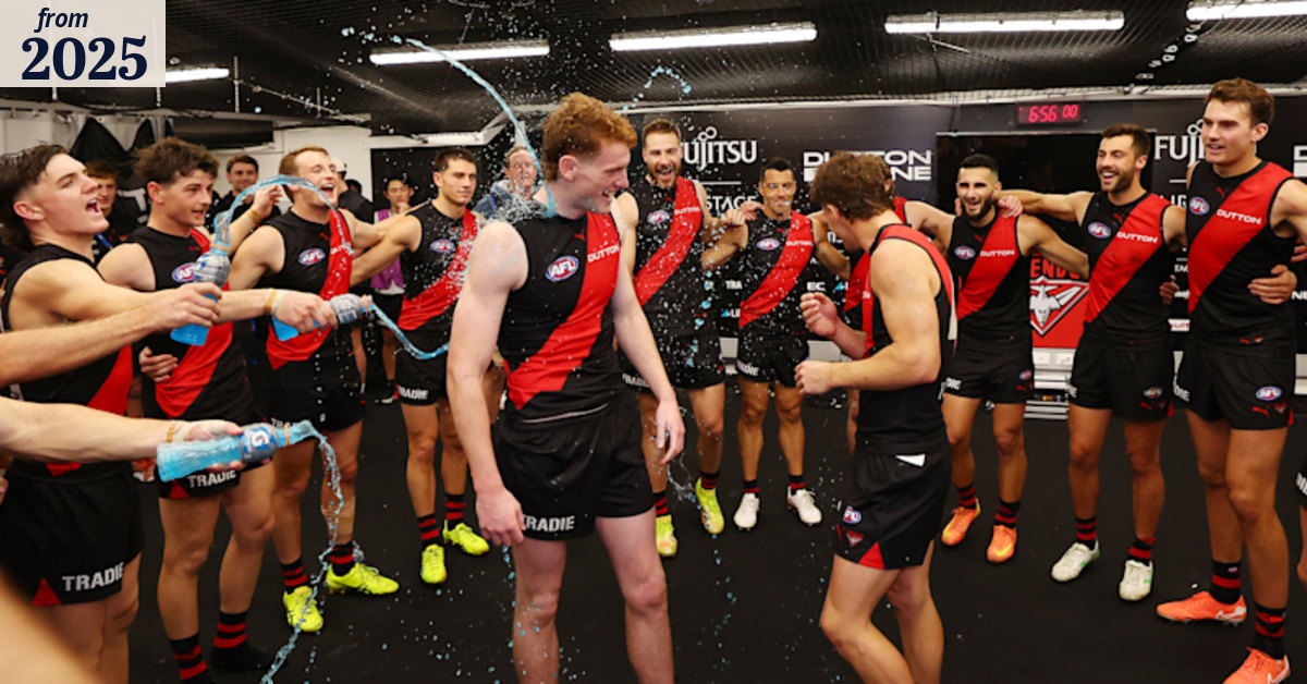 AFL 2025: Essendon Bombers list strategy to focus on youth, talent and ...