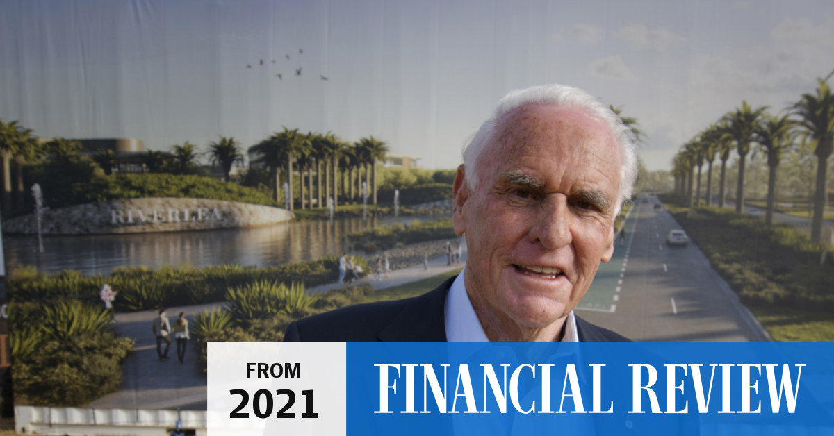 Lang Walker presses ‘go’ on $3b Adelaide housing estate