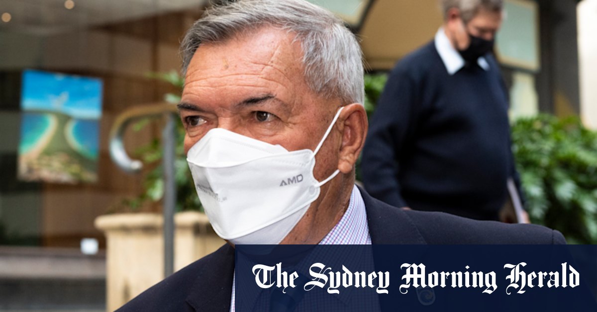 Former Labor minister celebrates birthday in court