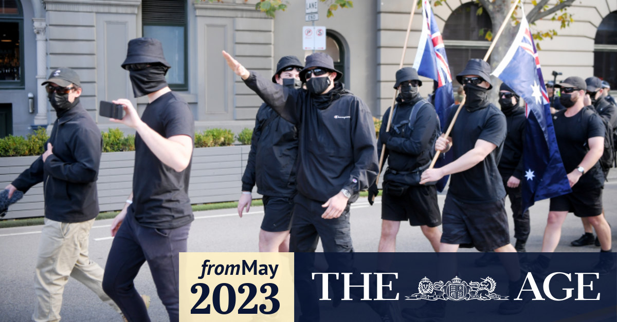 How Melbourne’s neo-Nazis target political causes to garner support