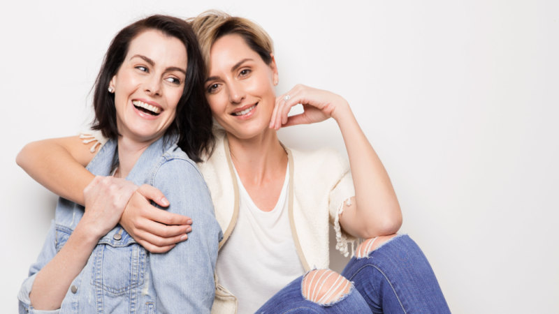 Browsing with Those Two Girls