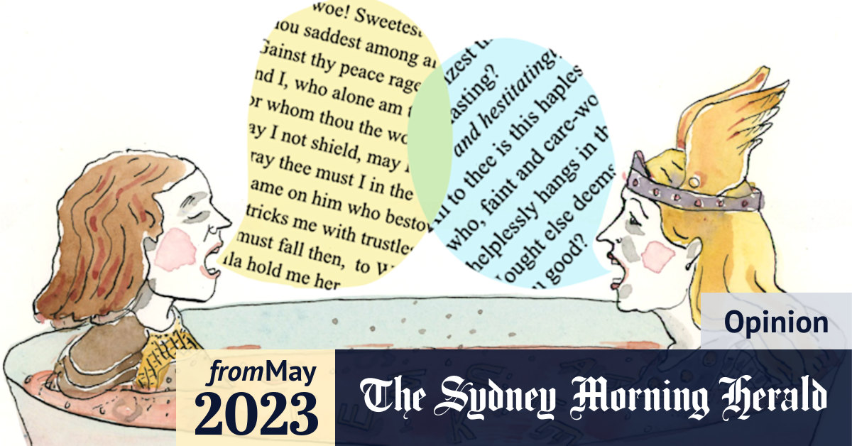 “Opera? It’s really just Home and Away with music”