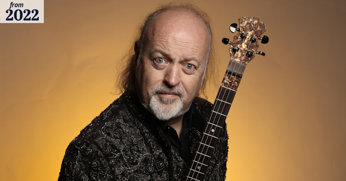 ‘Yes, it’s my fault’: Did Bill Bailey really predict the pandemic?