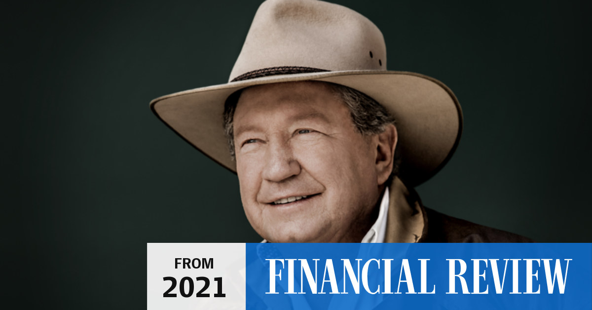 Rich List 2021: Andrew Forrest is turning his business towards a green ...