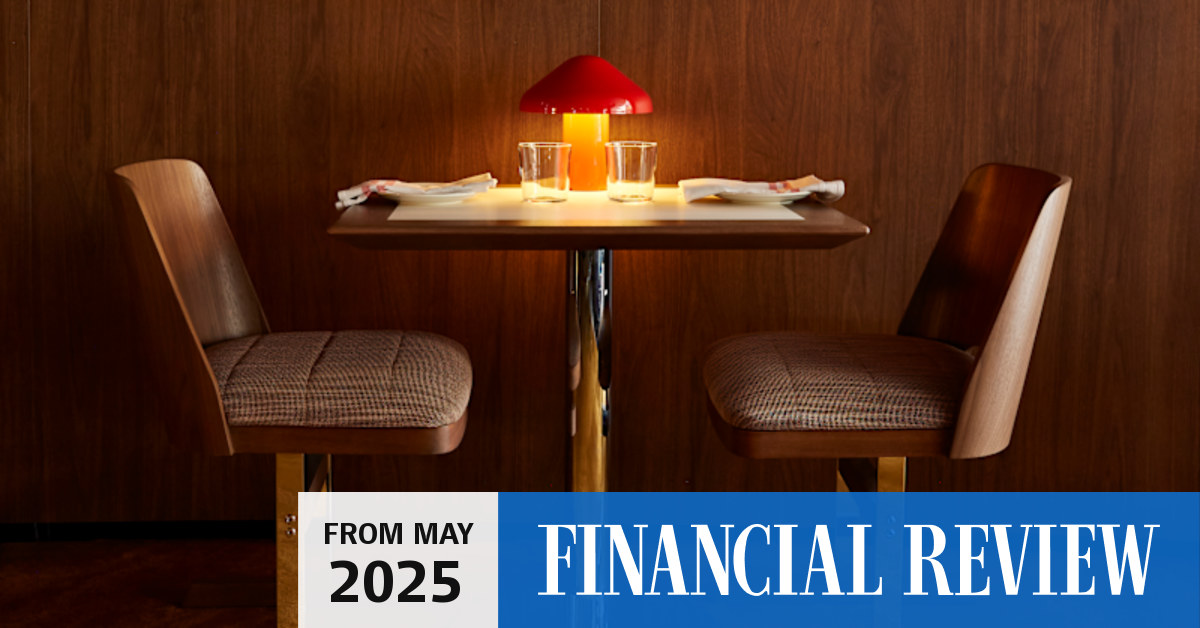 Fin Dining & Wine 2025: The Australian Financial Review’s annual guide ...