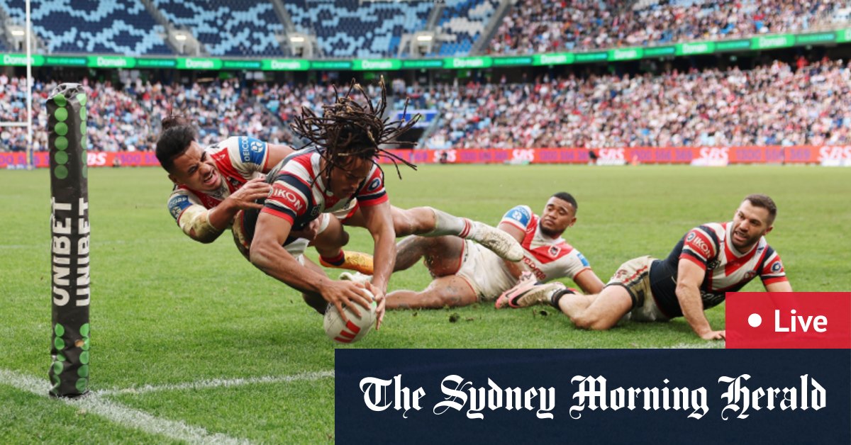 NRL 2024 round 18 LIVE updates: Sydney Roosters v St George Illawarra ...