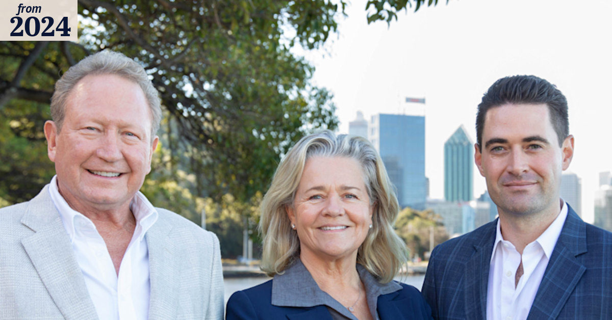 Forrests’ $10 billion Minderoo charity to slash 100 jobs