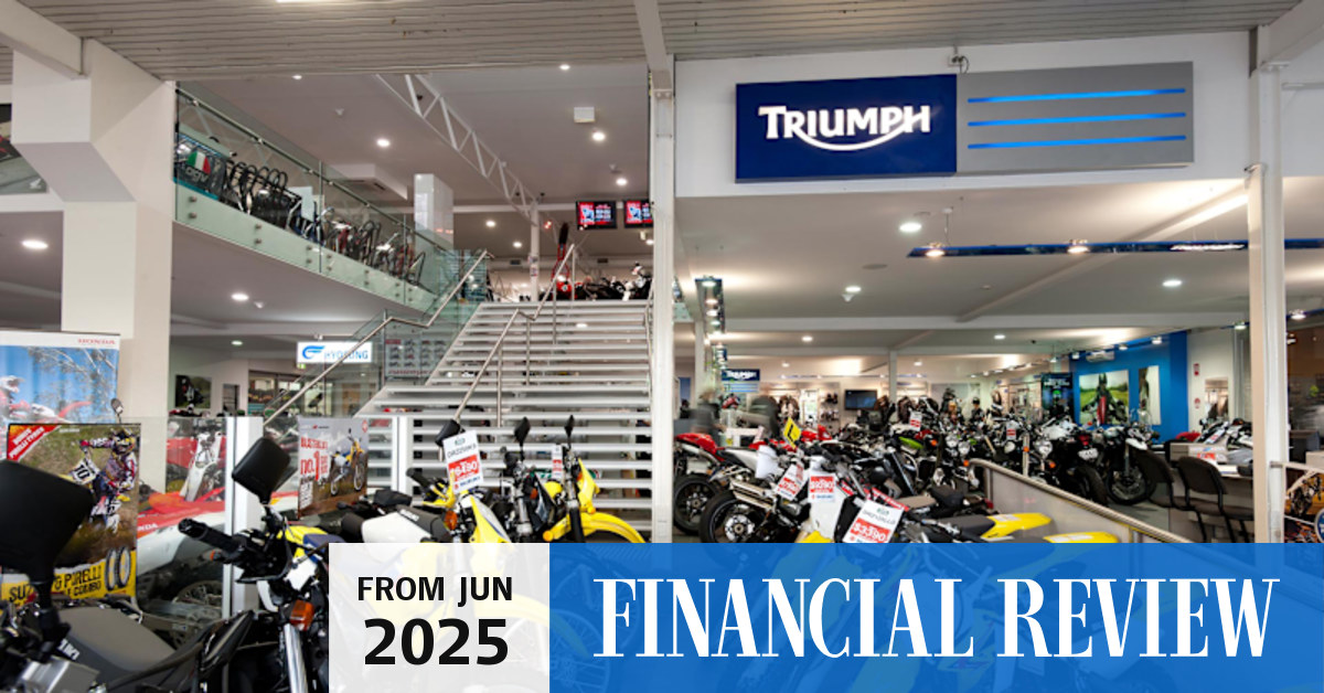 Peter Stevens Motorcycles dealerships bought by rivals