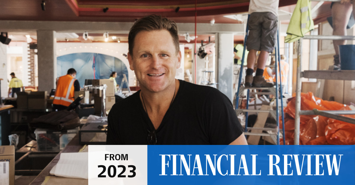 Fraser Short has cleared $170m in a pub sale spree. No one knows why