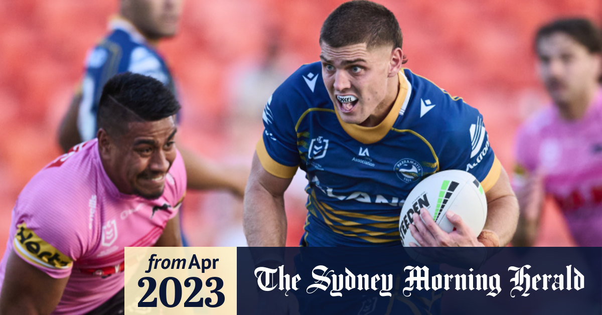 NRL 2023: The tragedy motivating Parramatta Eels three-quarter Sean Russell