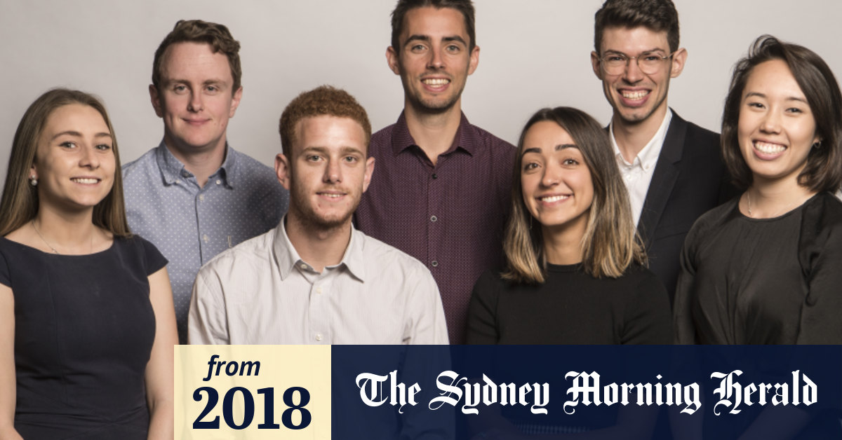 The Sydney Morning Herald: Meet the 2018 trainee journalists