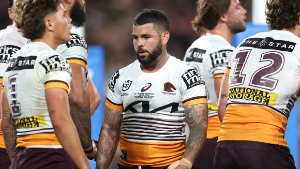 NRL 2024: Brisbane Broncos captain Adam Reynolds vows never to watch ...