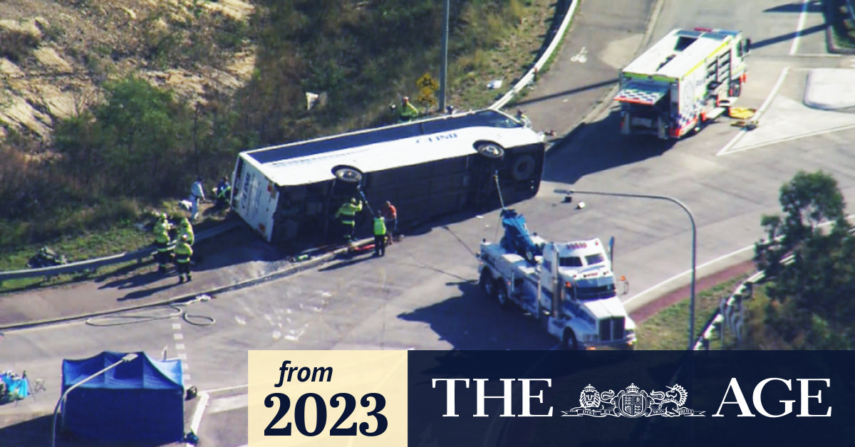 Hunter Valley bus crash: Warrandyte parents fly to NSW after Greta tragedy