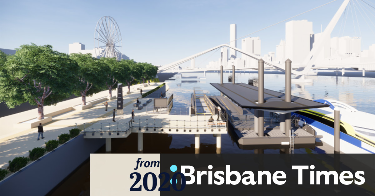 Two Brisbane ferry terminals closer to reality after contract awarded
