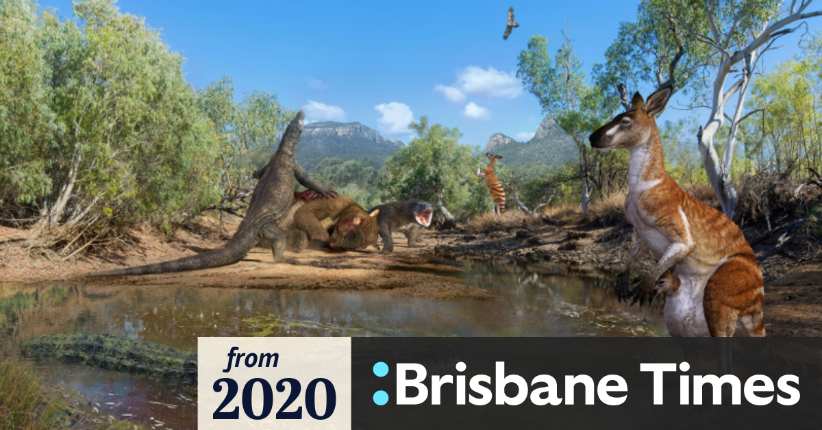 Groundbreaking research rewrites Australia's ancient history