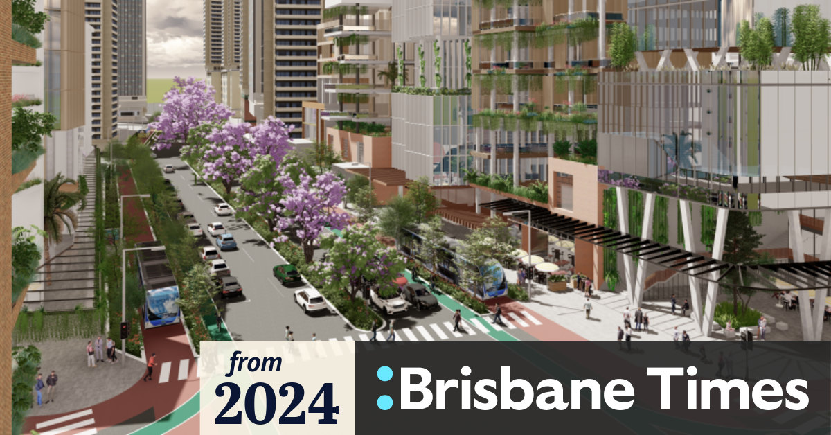 Busy Brisbane road being redesigned as tunnel decision looms