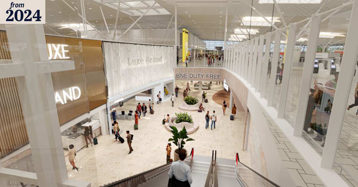 Goodbye golden gateway: Big changes ahead for Brisbane Airport