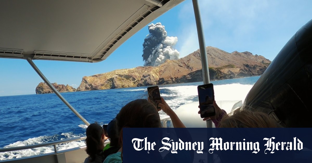 The Volcano: Escape From Whakaari review: Need for a scapegoat the only ...