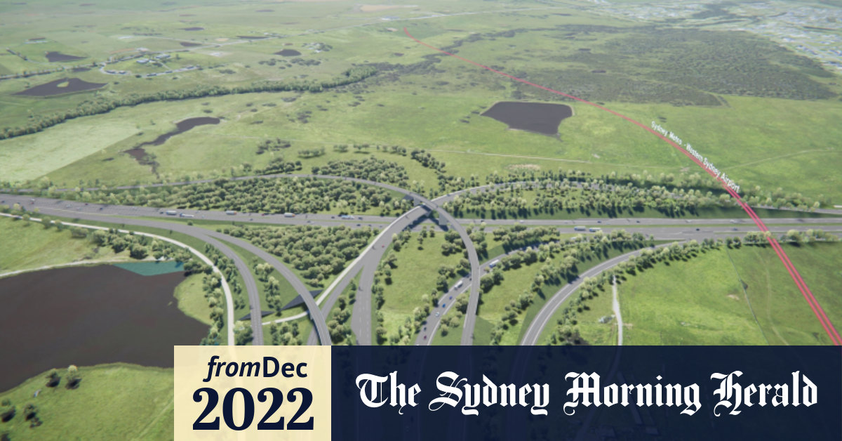 Western Sydney Airport link: Tolls on Sydney’s M7 motorway to be ...