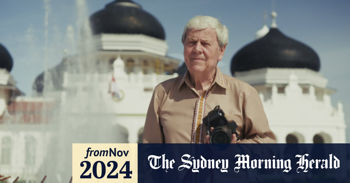 Ray Martin documentary Tsunami: 20 Years On takes the journalist back ...