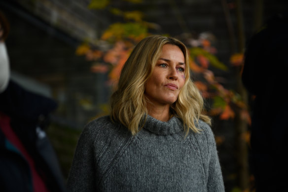 Like many women, Connie Nielsen finds her ‘true light’ late in life