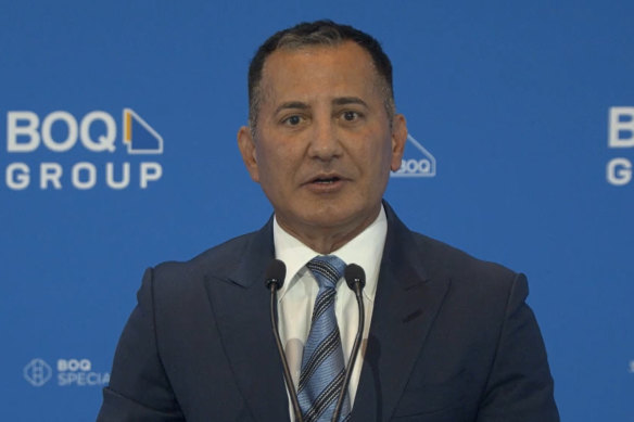 BoQ boss makes next move in his career as an empire builder