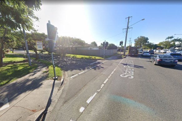 Boy, 12, struck by vehicle that drove through red light