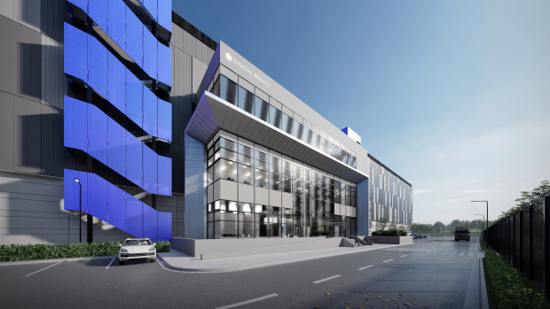 Digital Realty doubles down on data centres