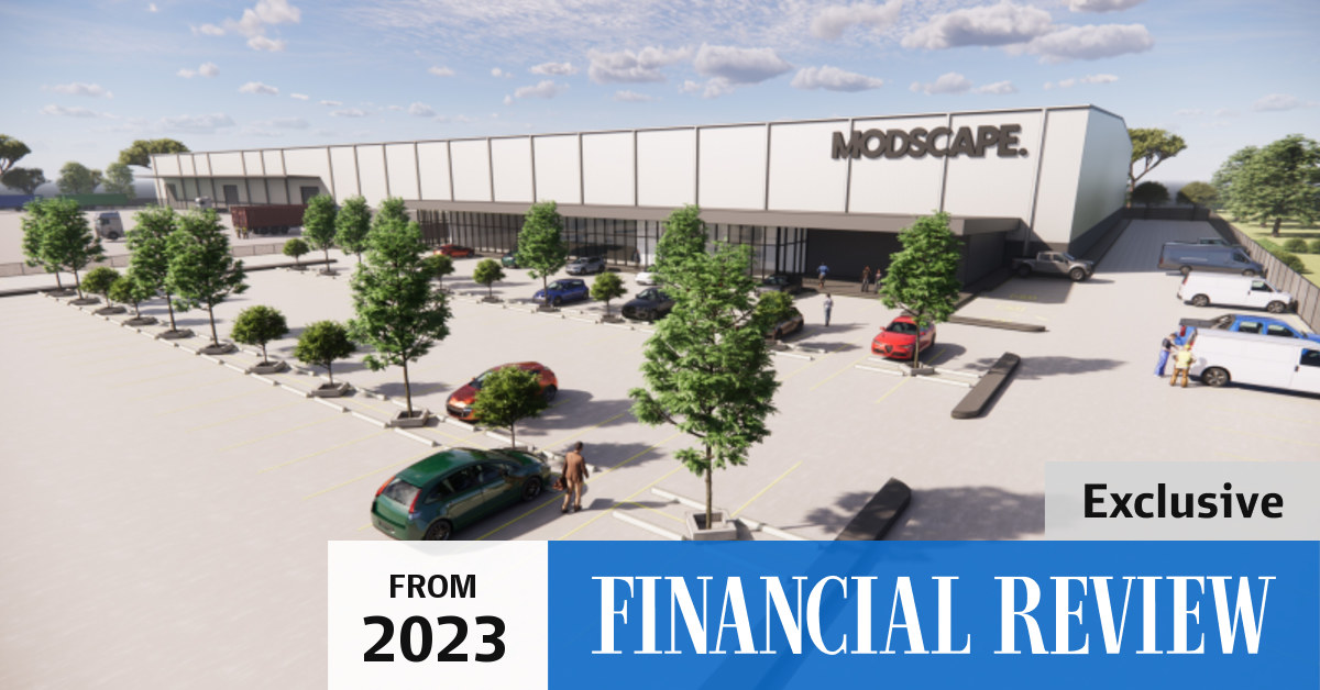 Modscape’s 20,000sqm site to drive prefab building expansion