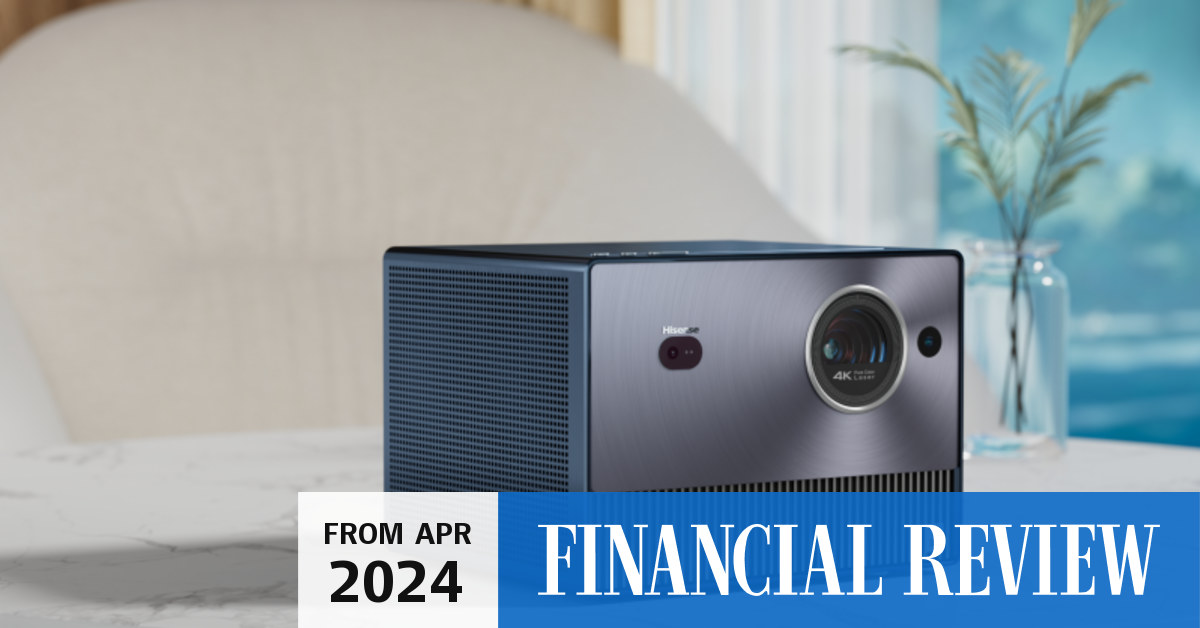 Review: Why the new, portable Hisense C1 projector is one for John ...