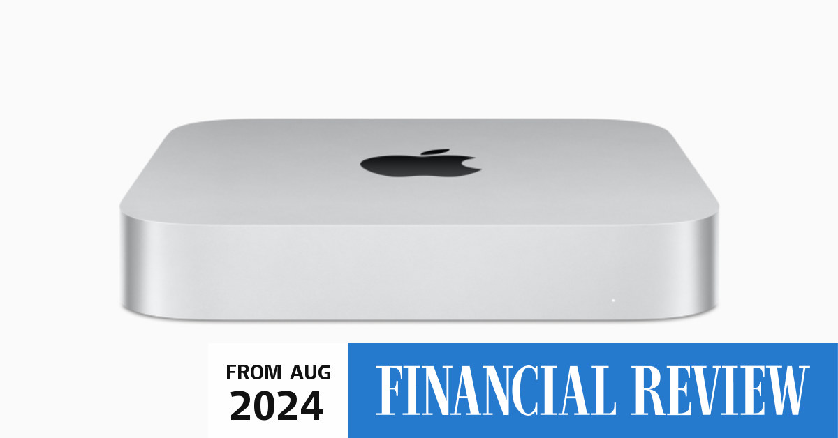 Apple M4 Mac Mini will be its smallest computer ever