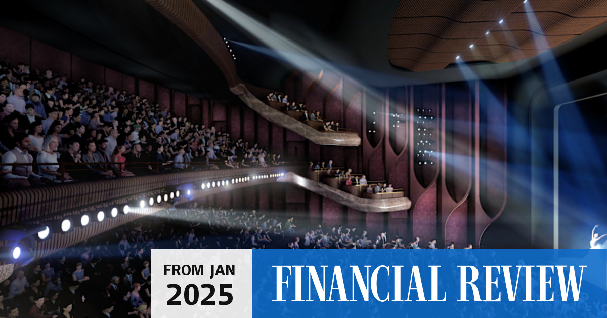 Stephen Found’s Star deal crowns Sydney’s theatre king