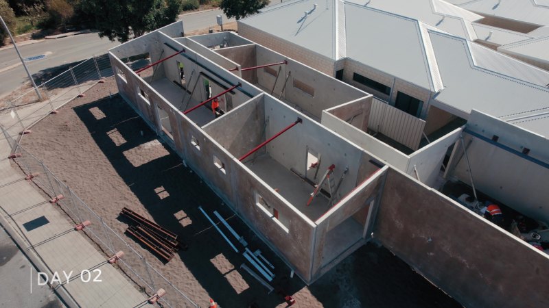 Perth tech company builds first pre-made home in four days as part of ...