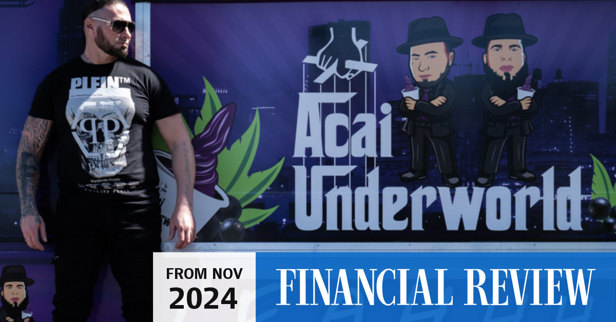 Acai Brothers, Acai Underworld, Oakberry and the $750m food industry ...