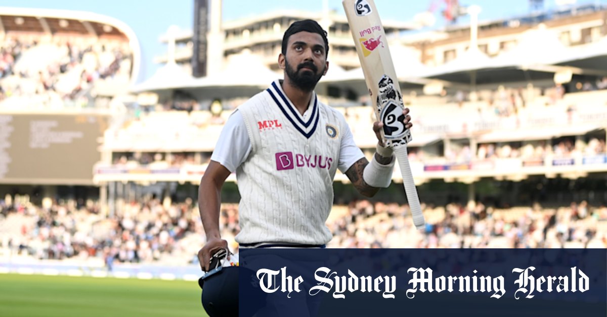 England v India second Test Lord’s 2021: KL Rahul scores century, Rohit ...