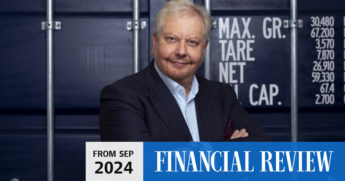 WiseTech’s Richard White in $400m cash deluge in just six months