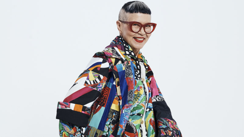 Benjamin Law's Dicey Topics with fashion designer Jenny Kee