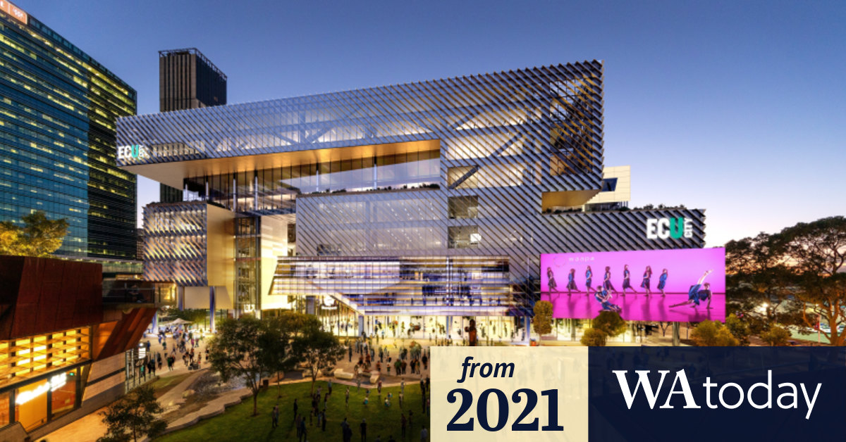 ECU reveals new city campus design set to reshape the heart of Perth