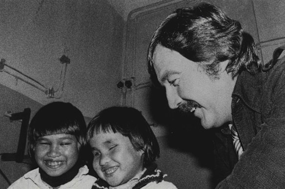 A life in pictures – George Negus