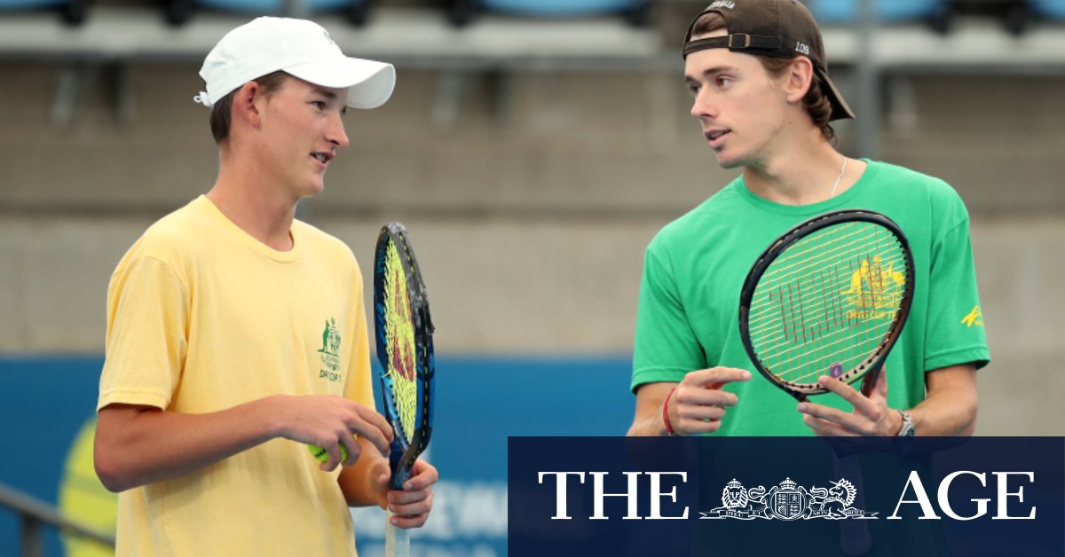 Australian Open 2024: Australian tennis junior Charlie Camus to play ...