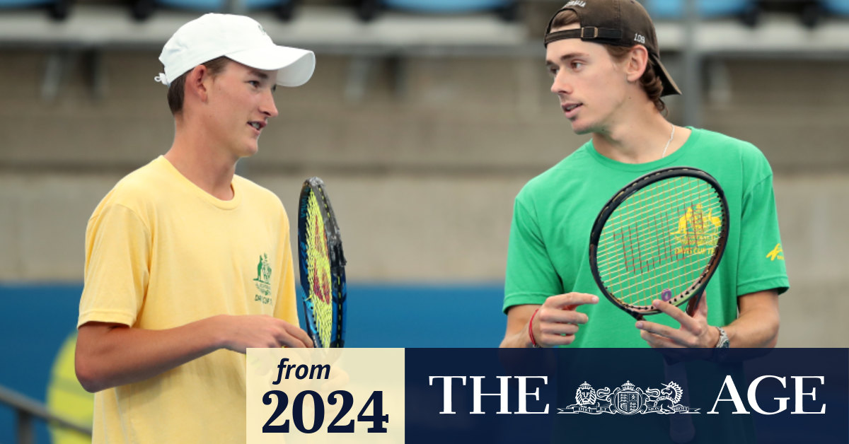 Australian Open 2024: Australian tennis junior Charlie Camus to play ...
